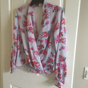 Tops | Floral Top | Poshmark